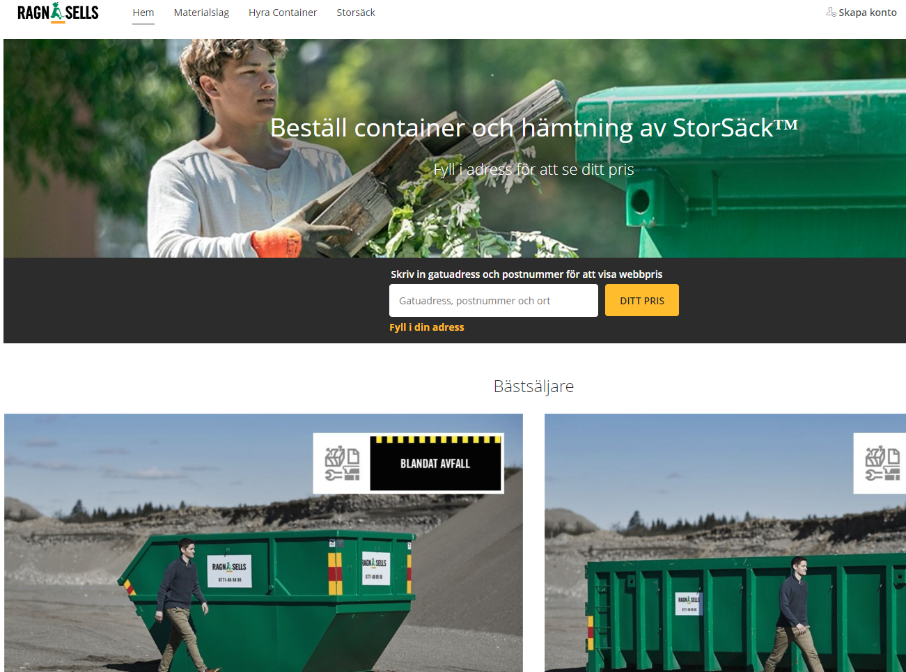 Ragn-Sells is Sweden’s largest waste management company - 3bits